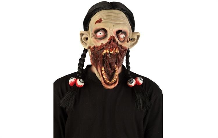 MASKA DZIEWCZYNKA ZOMBIE | 85,00 zł | Mix Party