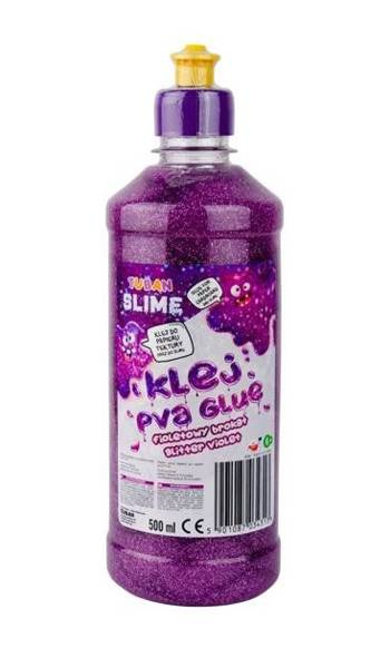 KLEJ PVA BROKATOWY FIOLETOWY 500 ML | 25,00 zł | Mix Party