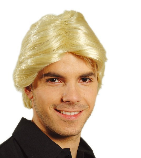 PERUKA MĘSKA BLOND | 31,50 zł | Mix Party