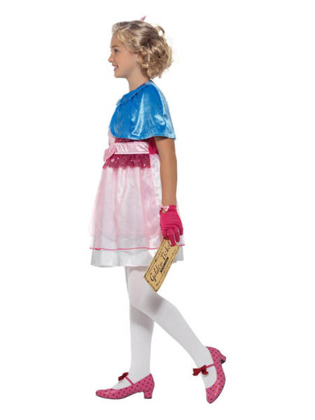 Roald Dahl Deluxe Veruca Salt Costume, Pink | 119,03 zł | Mix Party