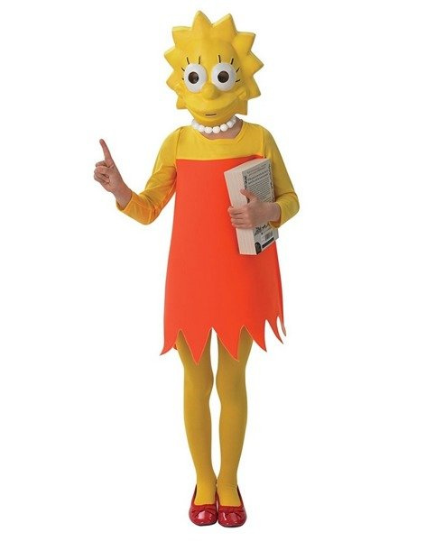 STRÓJ LISA SIMPSON | 169,00 zł | Mix Party
